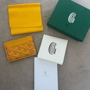 Goyard | Accessories | Goyard Card Holder | Poshmark